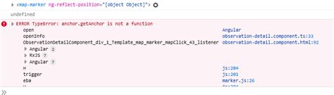 Problem Opening InfoWindow In Angular Google Maps Map Stack Overflow