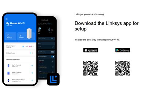 Setting Up A Linksys Mesh Router Using The Web Ui Linksys Support