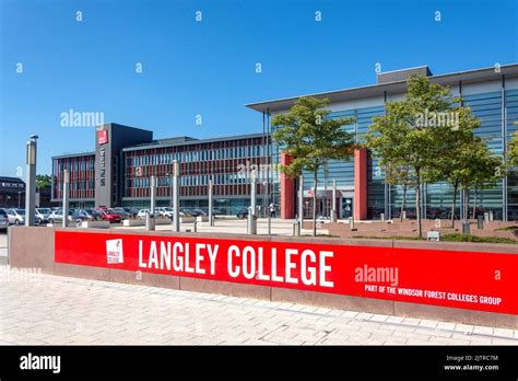 Langley College Windsor Forest Group Station Road Langley