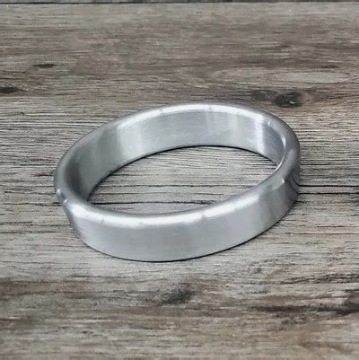 Tapered Stainless Steel Cock Ring Metal Penis Rings Glans Head Cock
