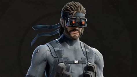 Metal Gear X Fortnite At Kenneth Kane Blog