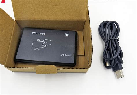 Usb Card Reader Hid Text Output 125khz Electrodragon