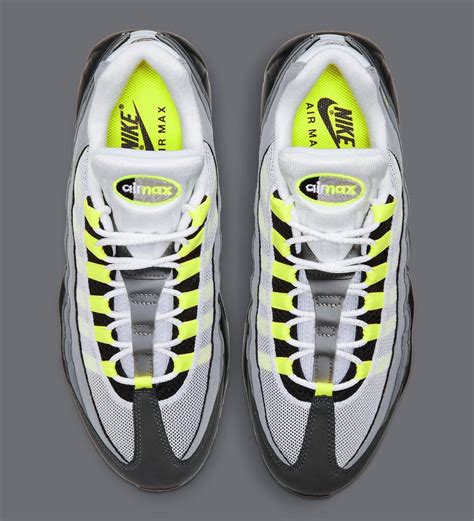 Official Look At The Nike Air Max 95 Og Neon Dailysole