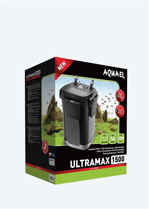 Aquael Ultramax External Filter