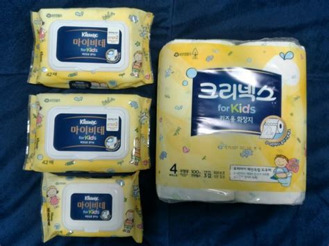 유한킴벌리 키즈용 마이비데 화장실용 물티슈 신생아 아기 물티슈 추천 보들보들 촉감 너무 소프트하고 부드러워 좋아요~ 무향♡ 네이버 블로그