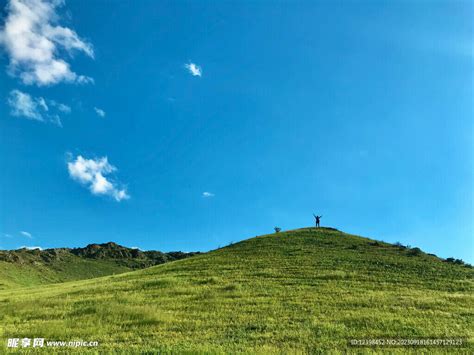 草地摄影图自然风景自然景观摄影图库昵图网