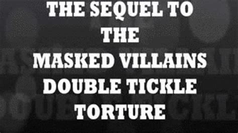 Masked Villains Clips4sale