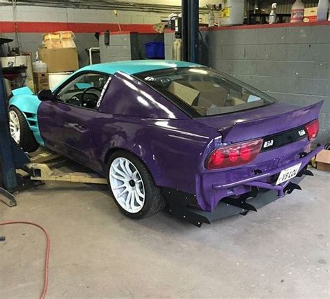 Modified Nissan Silvia S13 180sx 240sx