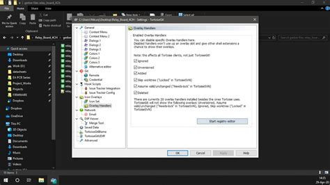 Restore Tortoise Git Icon Overlays In Windows Youtube