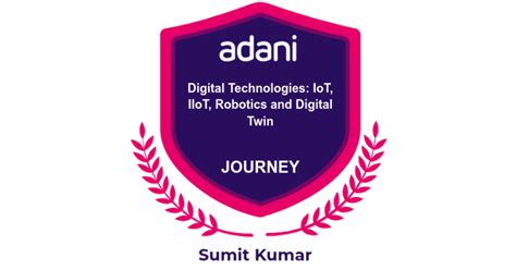 Sumit Kumar On Linkedin Digital Technologies Iot Iiot Robotics And Digital Twin • Sumit Kumar
