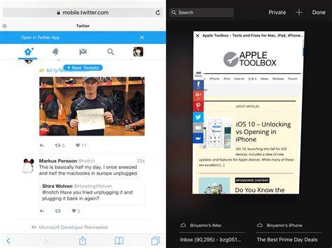 How To Open Multiple Instances Of Safari On IPad With IOS AppleToolBox
