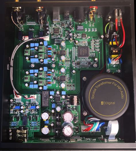 Audio HiFi DAC Decoder Dual AK Low Phase Noise Clock W Display MX DAC Upgraded Version