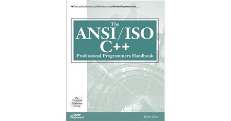 ansi iso c professional programmer s handbook by danny kalev