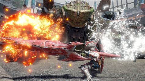 「モンハンライズ：サンブレイク」，イベントクエスト“爆炎豪水”本日配信。特別なジェスチャー“称賛に応える”と“得意げにする”を獲得できる