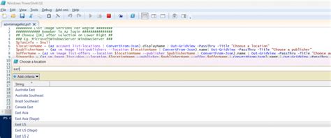 List Any Azure Image Via Az Vm Image List And Avoid Cant Resolve The Version Image Errors Azspr