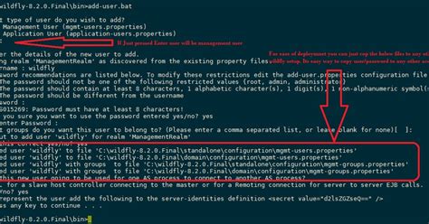 simple notes wildfly enable jmx