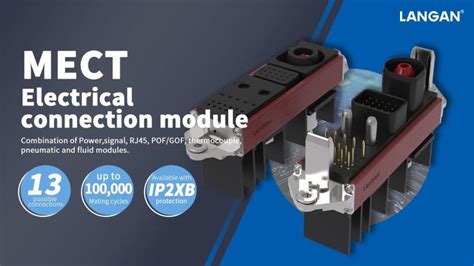 Langan Quick Connectors On Linkedin Langan® Mect Modular Electrical Quick Connectors Test System