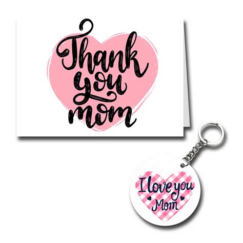 Thank You Mom Printed Greeting Card At Rs 150 00 Thank You Card Id