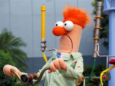 Beaker Muppet Lab