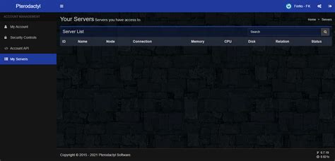 Github Ferks Fkpterodactyl Autothemes Themes Installation Script