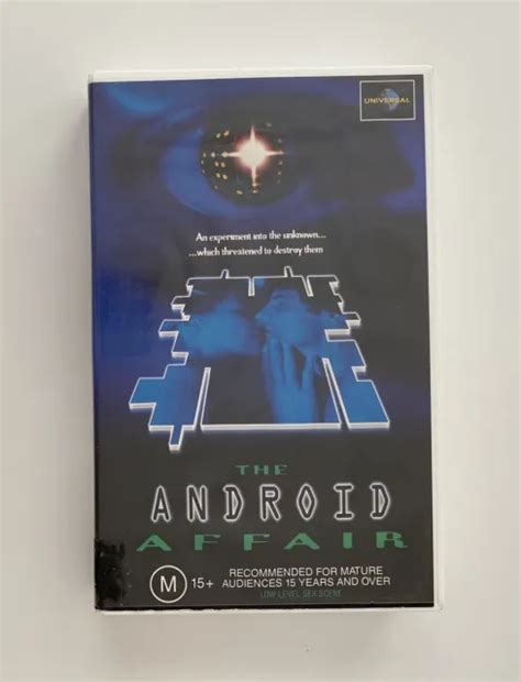 The Android Affair Vhs Cic Taft Video Big Box Ex Rental Tape 1995 Sci