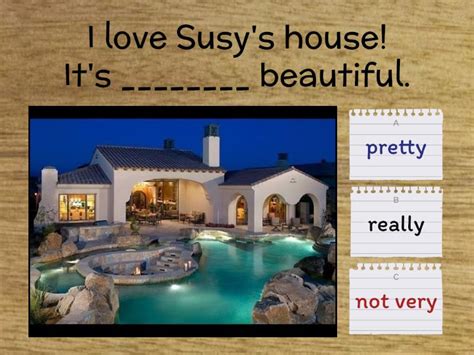 A2 U6 Modifiers Quiz