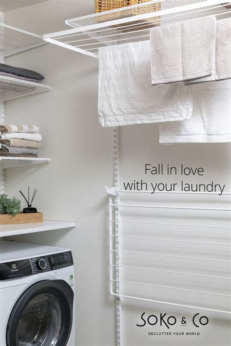 Modular Laundry Shelving By Elfa Artofit