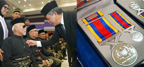 450 Veteran Atm Balu Serta Wakil Waris Terima Anugerah Pingat Jasa Malaysia Ohbulan