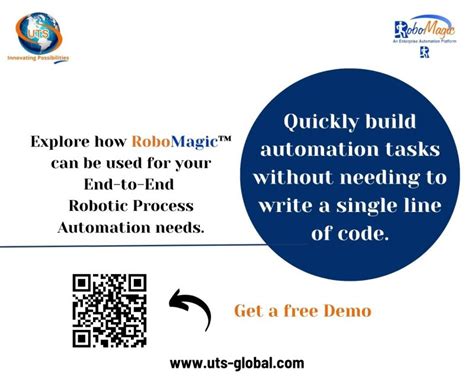 Uts Global On Linkedin Freedemo Rpa Rpasolutions Rpatools