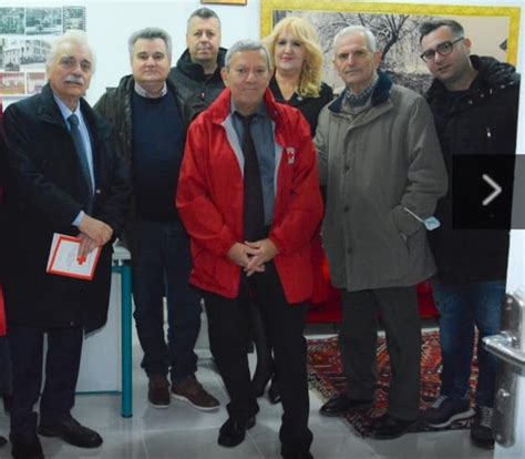 ΕΚΓΑΙΝΙΑ ΝΕΩΝ ΓΡΑΦΕΙΩΝ ΕΛΛΗΝΙΚΟΥ ΕΡΥΘΡΟΥ ΣΤΑΥΡΟΥ ΣΤΗ ΓΟΥΜΕΝΙΣΣΑ ΜΑΧΗΤΗΣ