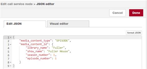 Help Converting Yaml To Json Node Red Home Assistant Community