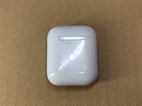 Yahooオークション 【used】 2w ② Apple 純正 Airpods アップル エ