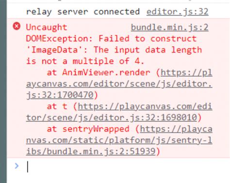 anim preview exception failed to construct imagedata the input data