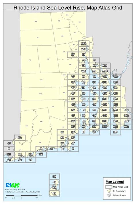 Statewide Transportation Assets Rhode Island Division Of Statewide Planning