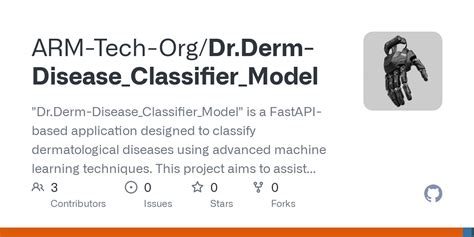 Github Arm Tech Orgdisease Classifier