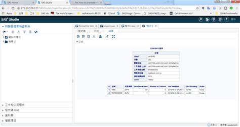How To Promote Remote Lasr Table To Global Level Scope Cas Table Sas