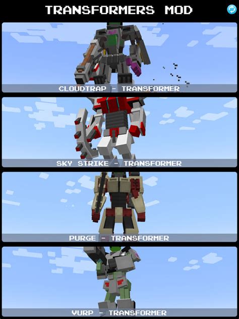 Mod For Transformers Minecraft Game Pc Guide Apppicker