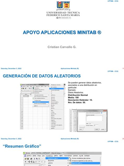 Ejemplos Minitab Pdf Producción Y Fabricación Gestión De La Calidad