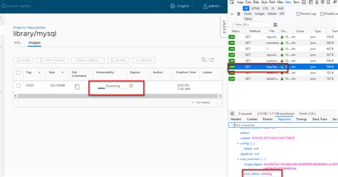 Scan Task Never Ends In UI Issue Goharbor Harbor GitHub