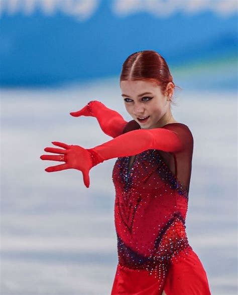 Sasha Trusova Frida Winter Olympic Games Inline Skating Alexandra