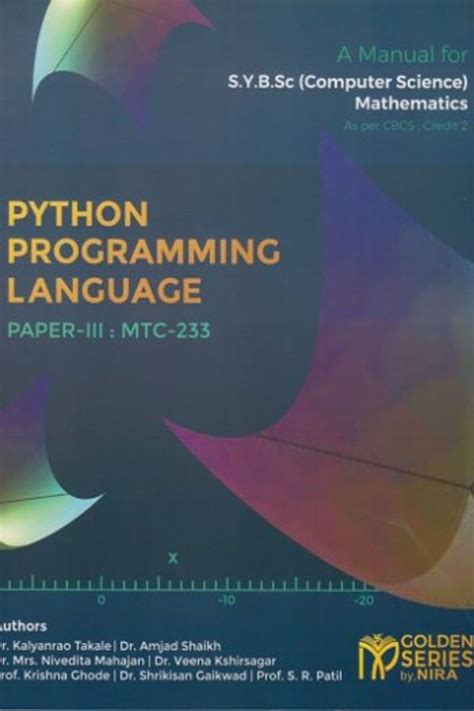 Python Programming Language 1 Mathematics Paper 3 Manual From Nirali