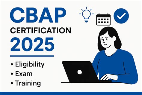 Cbap Certification 2025 Friendly Prep Guide And Training