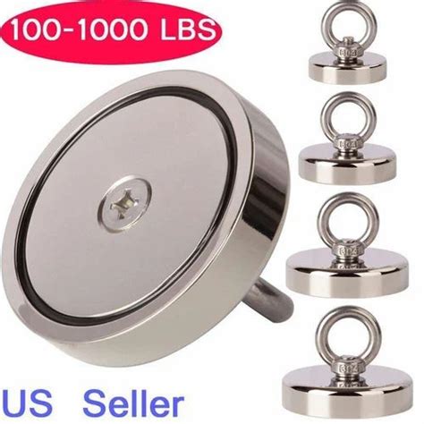 40x10 Mm Neodymium Pot Magnet N45 At ₹ 20piece In Mumbai Id