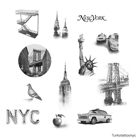 Small Nyc Tattoo Ideas