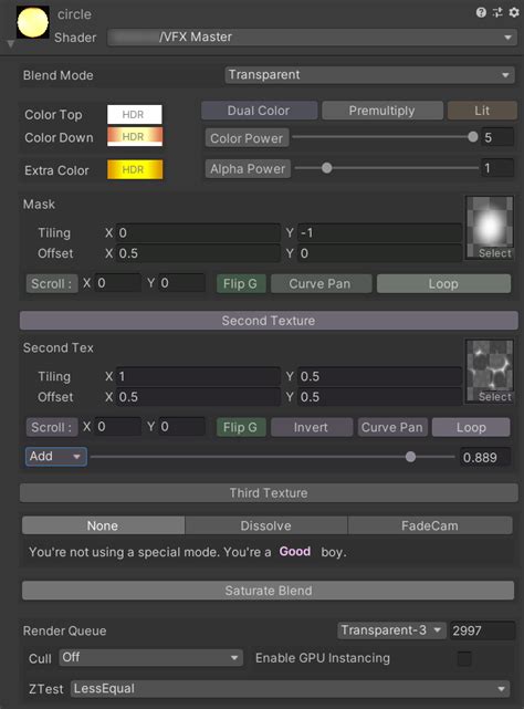 My Unity Tools For Working On Vfx Real Time Vfx