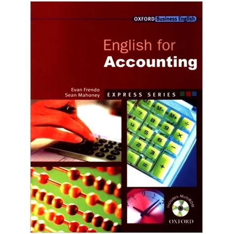 خرید و قیمت کتاب زبان English For Accounting ترب