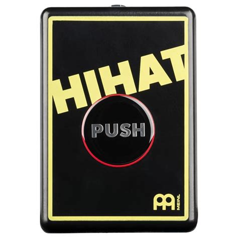 Meinl Percussion Digital Stomp Box Hi Hat At Gear4music