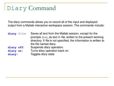 Ppt Matlab File Management Powerpoint Presentation Free Download