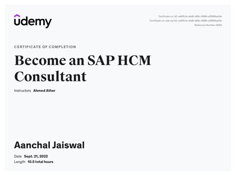 Aanchal Jaiswal On Linkedin Udemy Course Completion Certificate