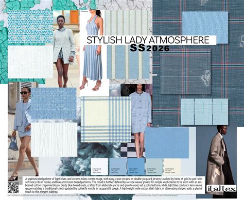 Womenswear Colour And Fabric Trends Spring Summer 2026 Italtex Trends